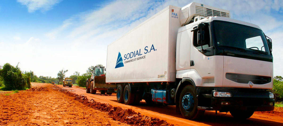 SODIAL S.A. | Expert de la distribution alimentaire en Afrique de l'ouest